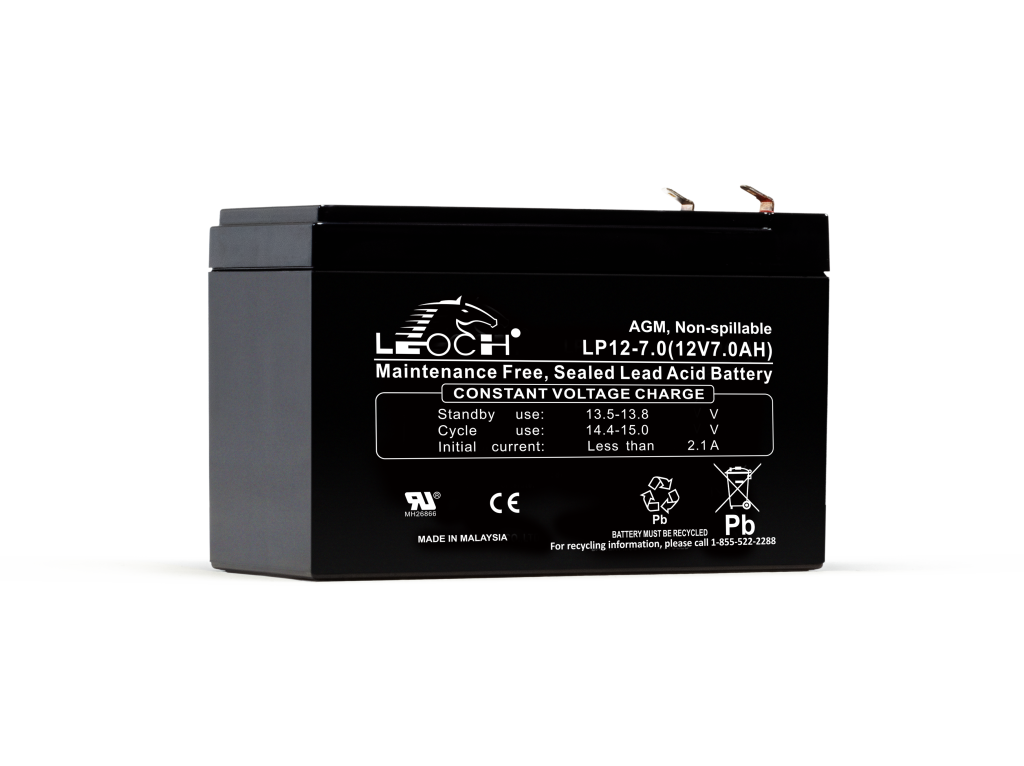 LEOCH® VRLA AGM Batteries - LEOCH® Americas